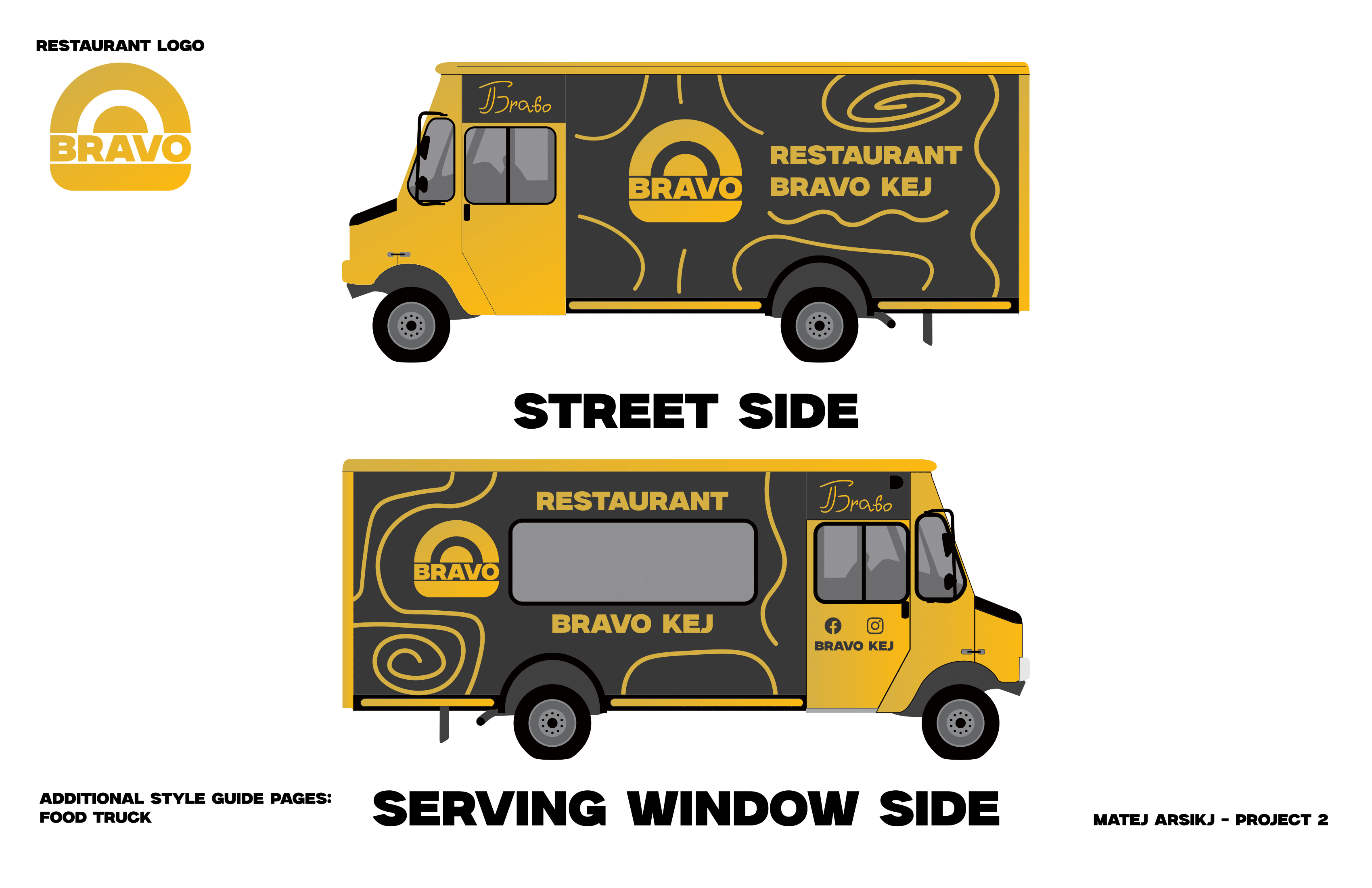 Bravo Food Truck + Menu